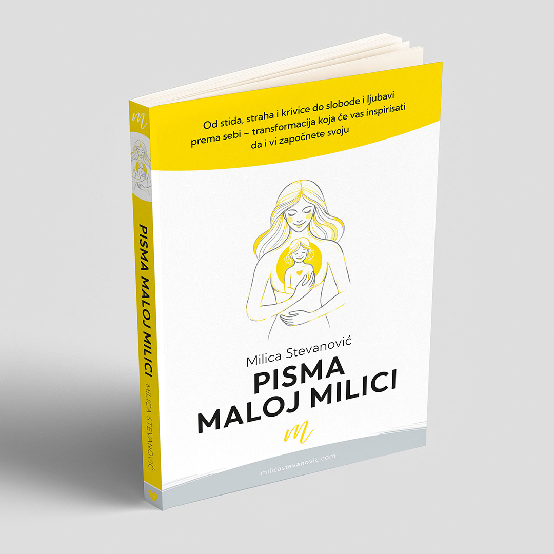 Knjiga “Pisma maloj Milici” - Milica Stevanović - Autor, Emotional ...